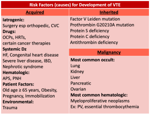 When do you perform a hypercoagulable workup? – Inspired MedEd